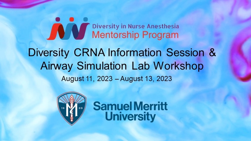 Diversity in Nurse Anesthesia Mentorship Program